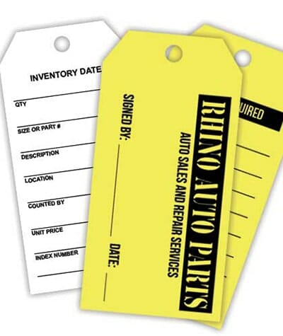 Menu Printing Phoenix - Restaurant Take Out, Placemat, Tags, Etc.