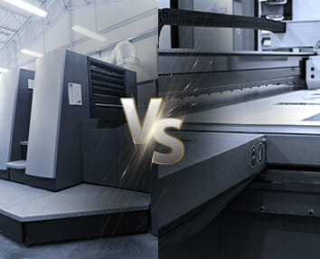 Lithography vs Digital Printing - Benefits of Both | PRI Graphics